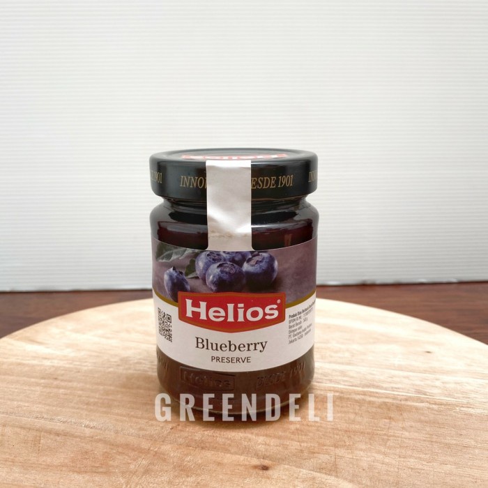 Jual Blueberry Preserve Selai Helios 340 Gram | Shopee Indonesia