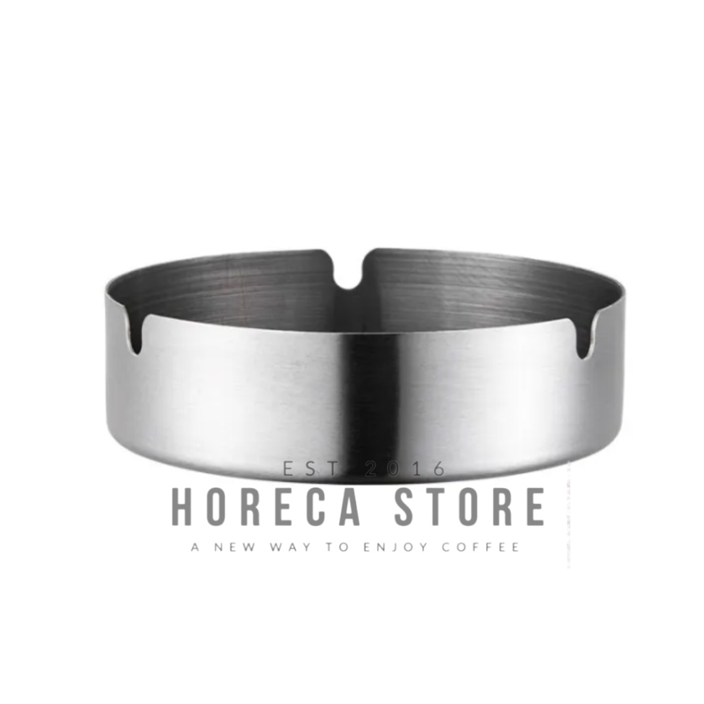 Jual Asbak Rokok Stainless Steel 10cm / Ash tray Abu / Asbak Cafe Kafe ...