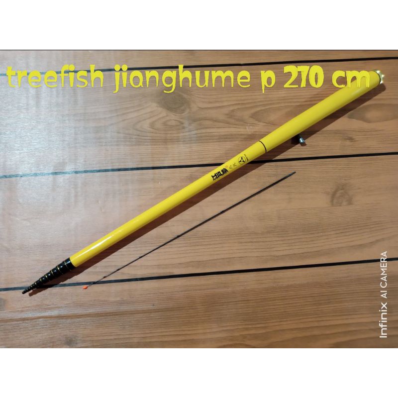 Jual treefish jianghume custem kolong niklin p 270 cm | Shopee Indonesia