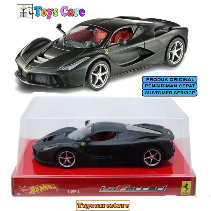 Jual HOTWHEELS FERRARI LaFERRARI HITAM 599XX ENZO CALIFORNIA SPYDER ...