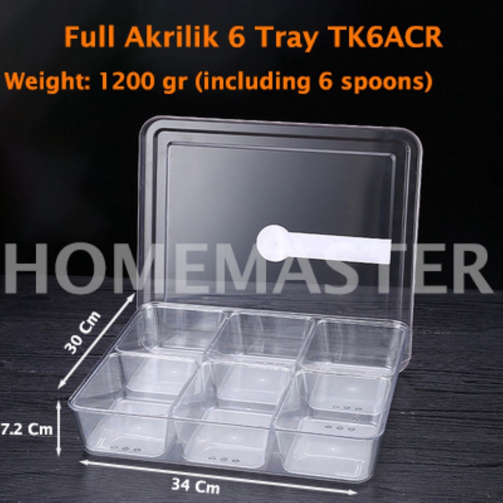 Jual HomeMaster Tempat Penyimpanan/Kontainer/Container/Bento Topping ...