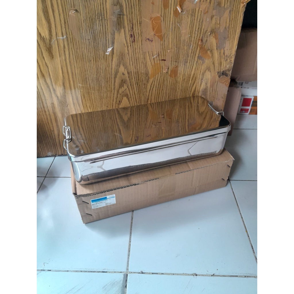 Jual Bak Instrument Tutup Kunci Jumbo 42 x 18 x 10 cm / Instrument Tray ...