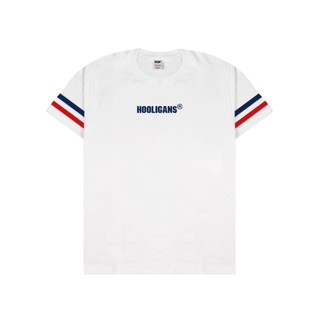 Jual Hooligans T-Shirt Pavel Duo White | Shopee Indonesia