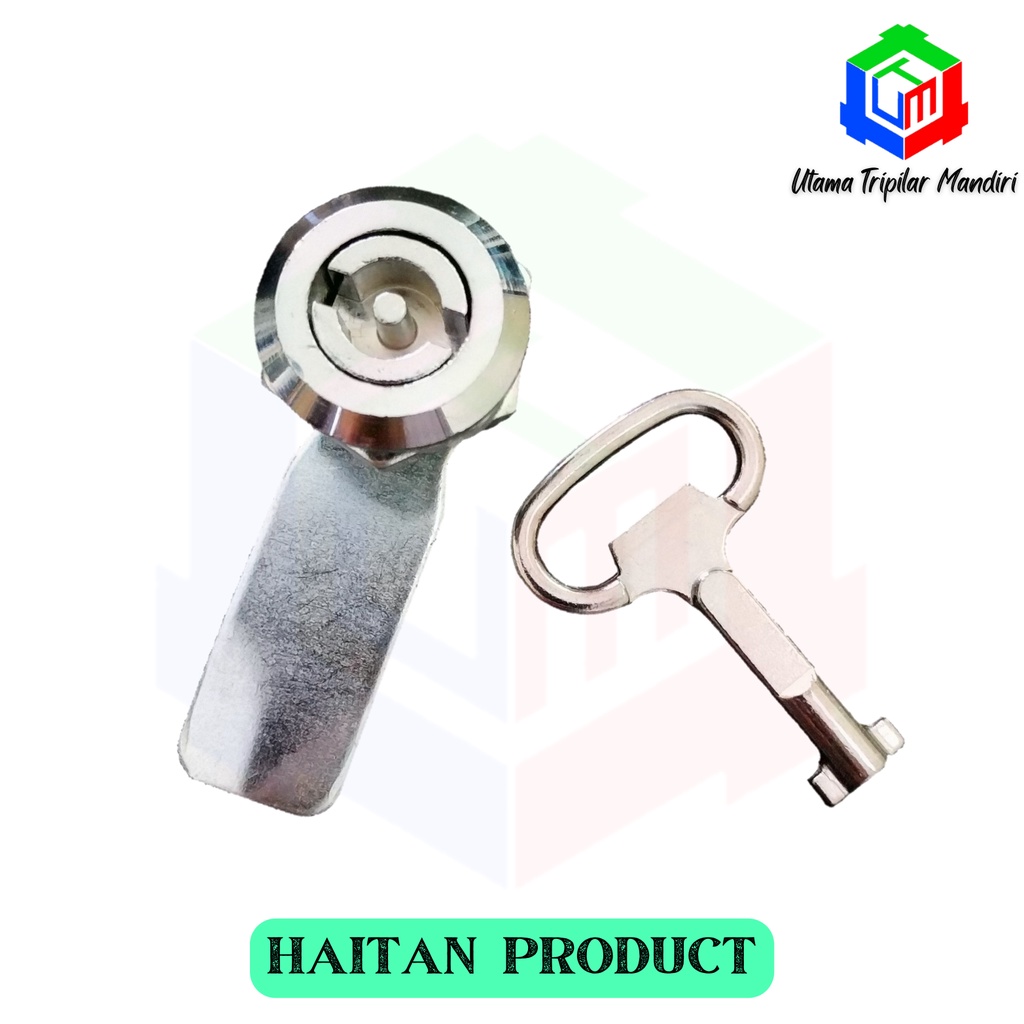 Jual Kunci Panel MS 705-2 Double Bit Cam Lock | Shopee Indonesia