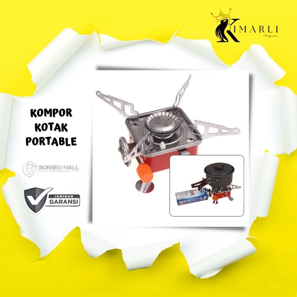 Jual KS218 // Kompor Portable Mini Maitouigai || KIMARLI STORE | Shopee Indonesia