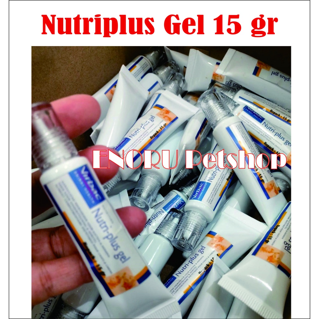 Jual Nutriplus Gel Kemasan Kecil 15gr ORIGINAL / Nutri Plus Gel Vitamin ...