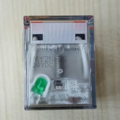 Jual Relay Omron My2N-Gs 24Vdc 8Pin 5Amper Kode 352 | Shopee Indonesia