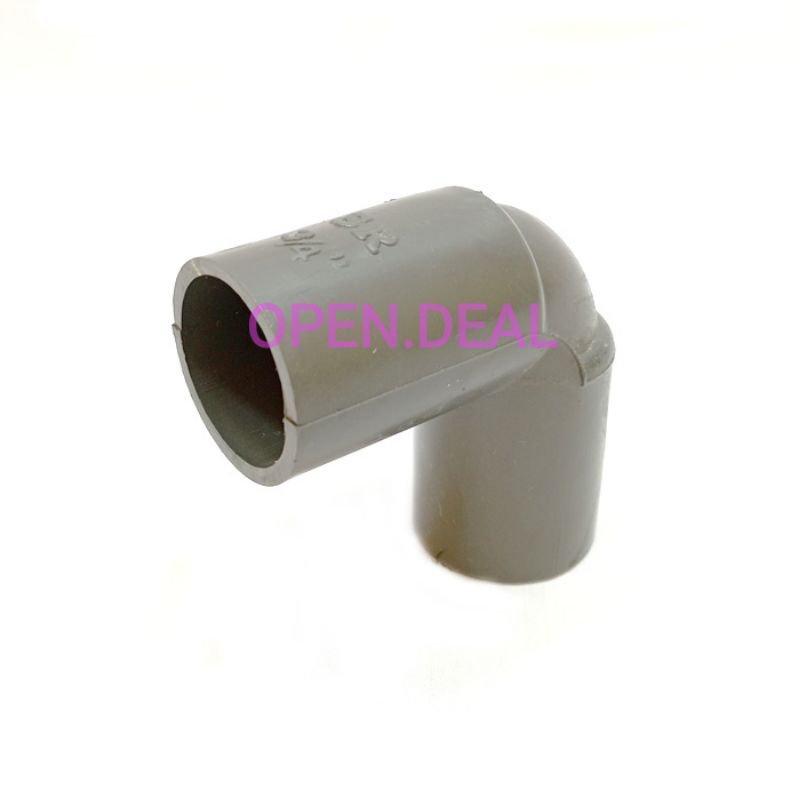 Jual Knie AW 3/4 SUNRISE/KNEE PVC/Elbow Knee 3/4 inch SR/L Polos AW 3/4 ...