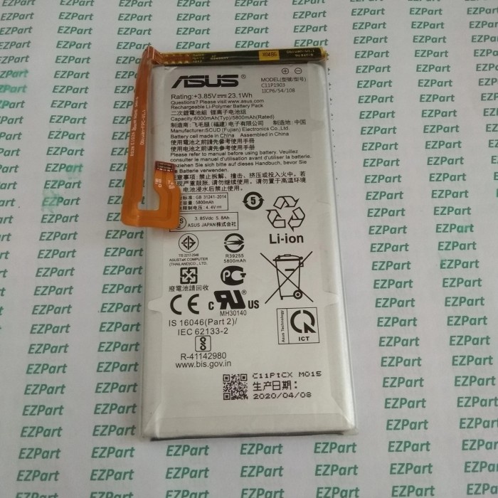 Jual Battery Asus rog phone 3 ORI copotan | Shopee Indonesia