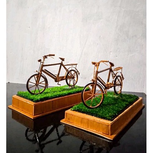 Jual MINIATUR SEPEDA/SEPEDA MINI/SEPEDA KEREN/SEPEDA UNIK/MINIATUR ...