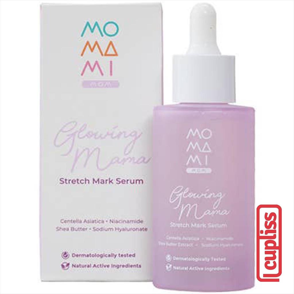 Jual MoMaMi Original Glowing Mama Stretch Mark Serum 50gr 126784 ...