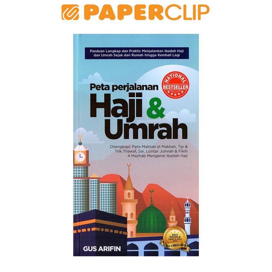 Jual PETA PERJALANAN HAJI & UMRAH | Shopee Indonesia