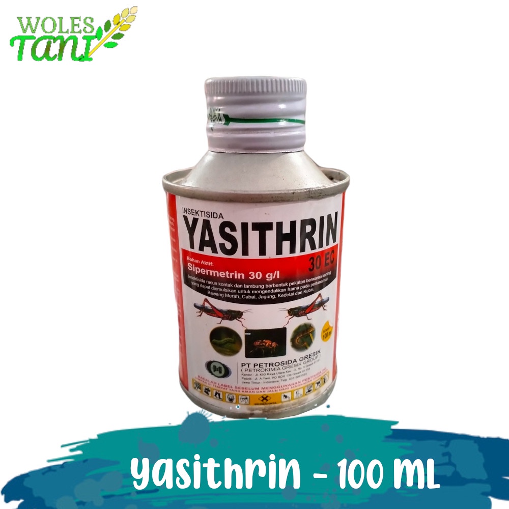 Jual Yasitrin 100 ml Yasithrin 100 ml Insektisida Kutu Daun | Shopee ...