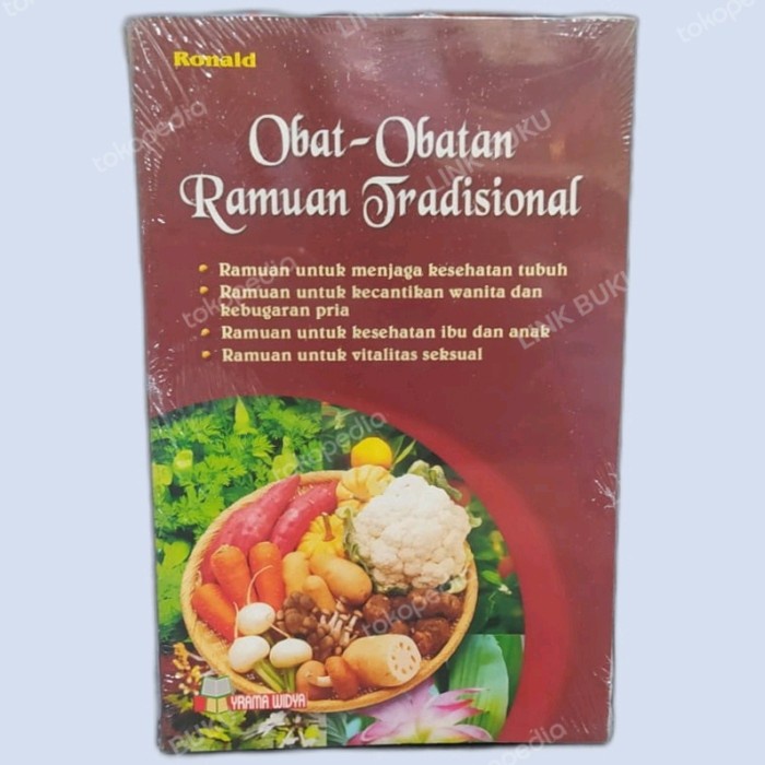 Jual Promo!!! Buku Obat Obatan Ramuan Tradisional Ronald Ori Terbaru ...