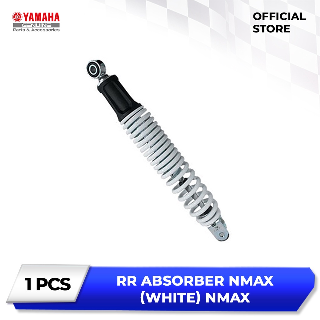 Jual Yamaha Rr Absorber Nmax (White) Nmax | Shopee Indonesia