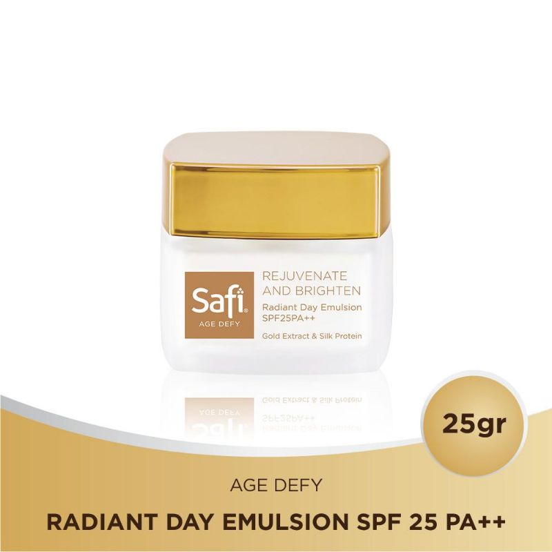 Jual Safi Age Defy Anti Aging Radiant Day Emulsion Spf 25PA ++ 25g ...