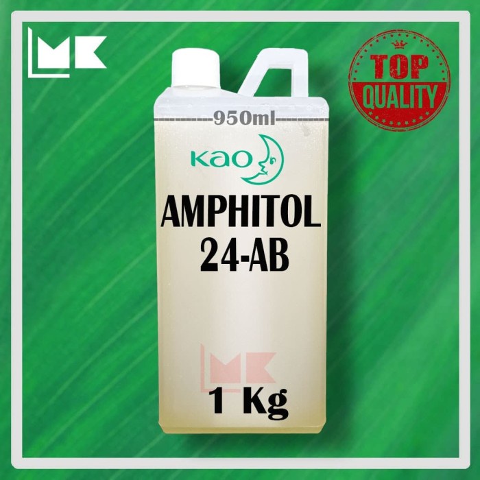 Jual AMPHITOL 24AB - Foam Booster Busa Kecil - CAPB merk KAO 1 kg ...