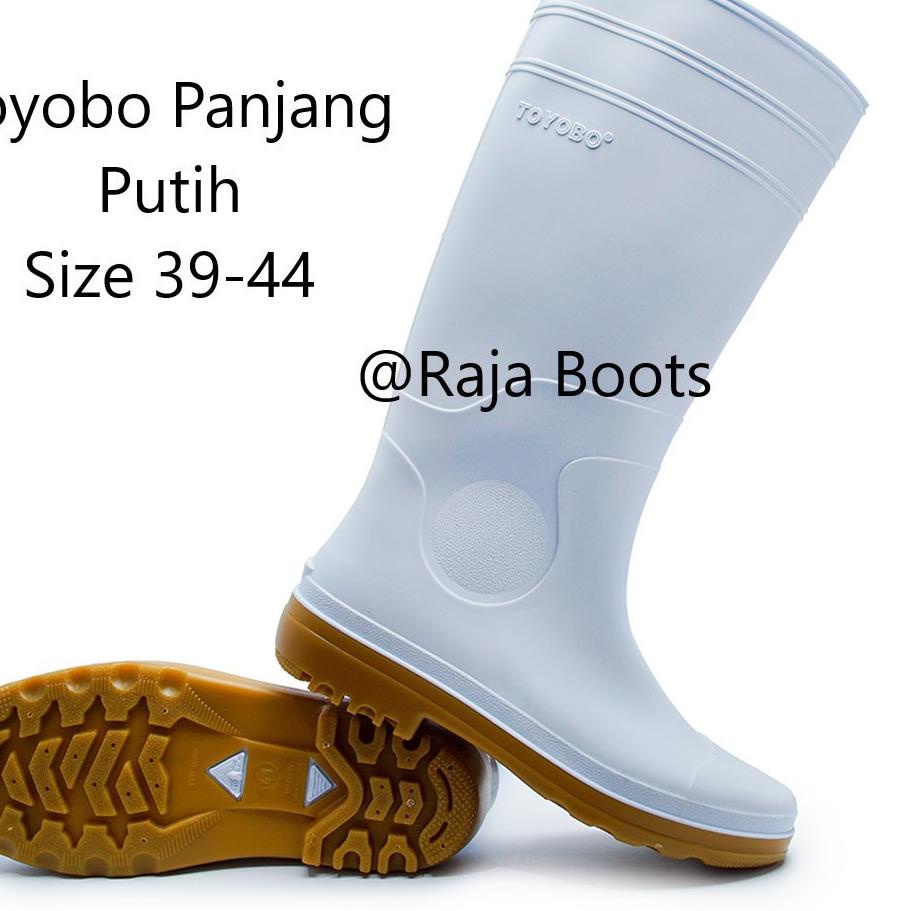 Jual Sepatu Boot Panjang Termurah Toyobo Putih ♙ | Shopee Indonesia