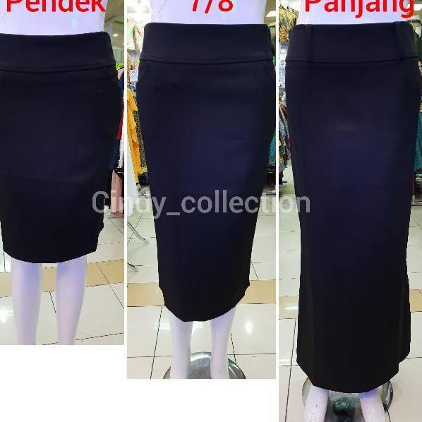 Jual New Stock ROK SPAN KERJA BAHAN FORMAL KANTOR ROK SPAN PENDEK ROK ...