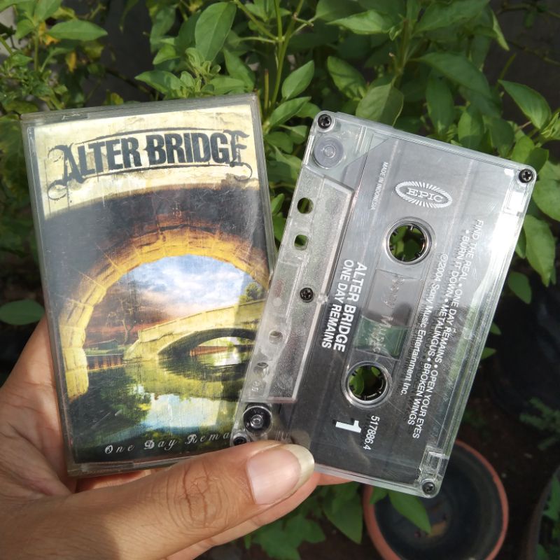 Jual Kaset Pita Original Alter Bridge / One Day Remains | Shopee Indonesia