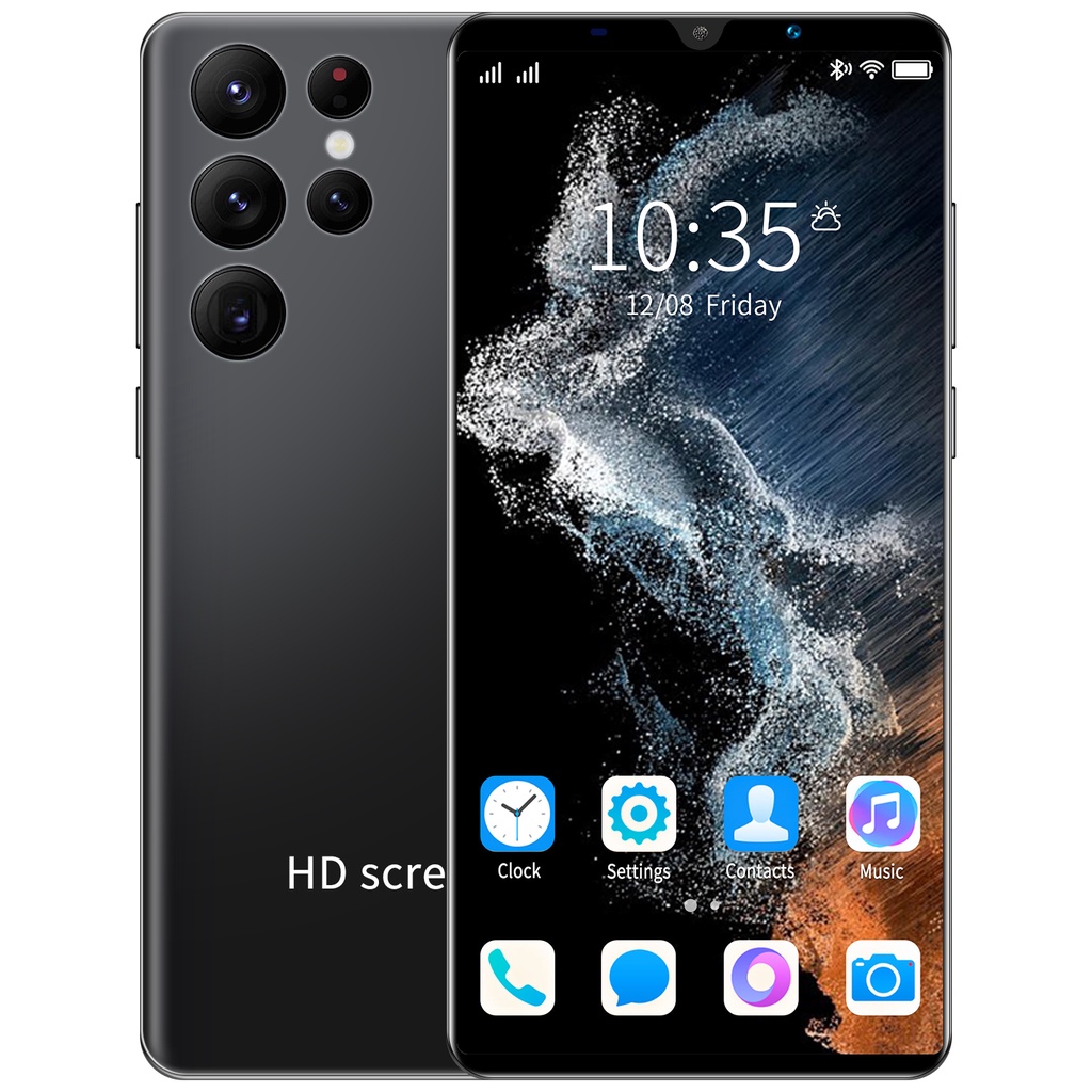 Jual 【COD+Pengiriman lokal】Galaxy S21 Ultra 7.5Inci Hp Smartphone RAM ...