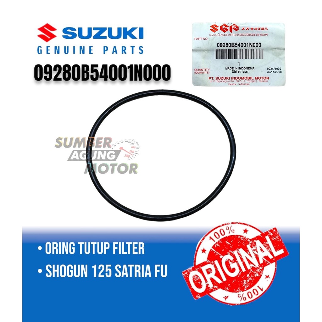 Jual O-RING ORING TUTUP FILTER SUZUKI SHOGUN 125 SMASH HAYATE SKYDRIVE ...