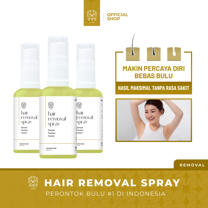 Jual SPRAY PERONTOK BULU kemaluan ketiak kaki tangan tanpa rasa sakit ...