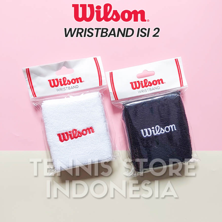 Jual Wristband Wilson isi 2 ( Gelang Kain Handuk ) | Shopee Indonesia