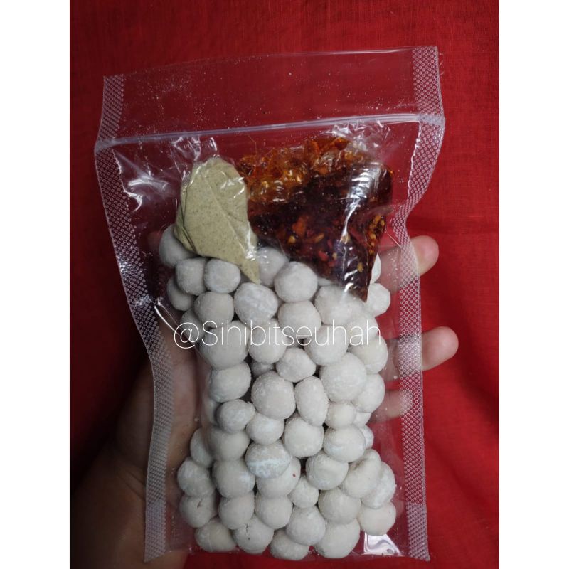 Jual cimol bojot khas garut BERKAH DO'A 250g | Shopee Indonesia