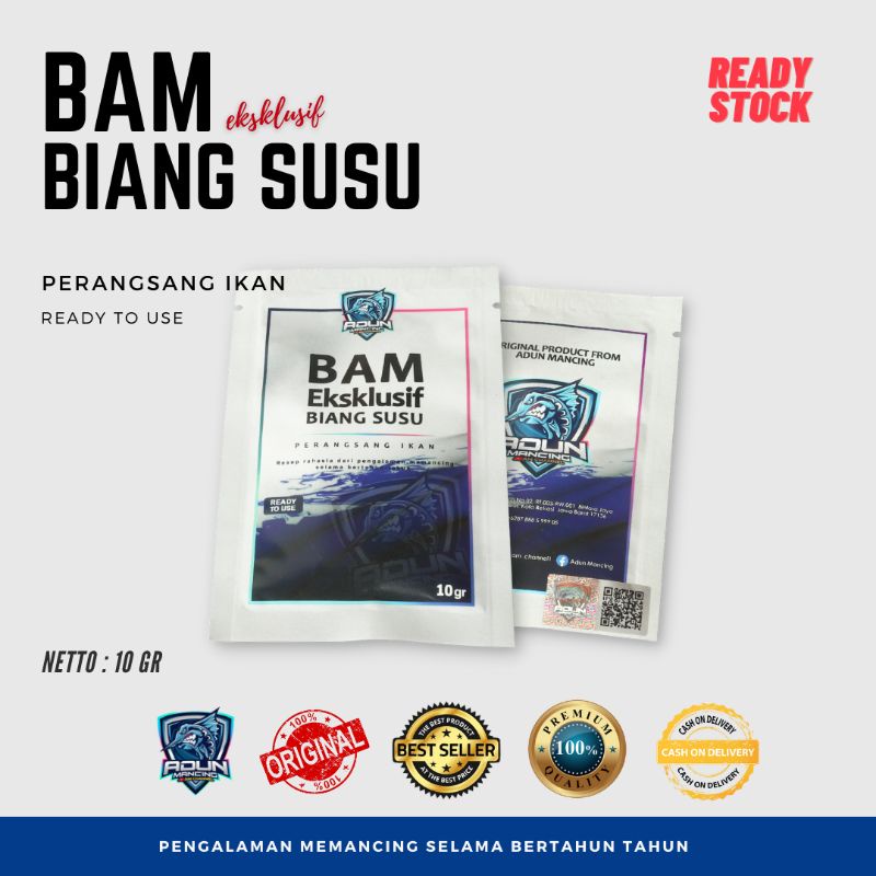 Jual Biang Susu SUPER 10Gr Cocok untuk segala jenis UMPAN | Shopee ...