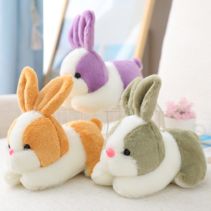 Jual Boneka Kelinci rabbit Import Bahan Plush berkualitas | Shopee ...