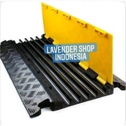 Jual Speed Bump Cable Protector 5 Line / Polisi Tidur Pelindung Kabel 5 line | Shopee Indonesia
