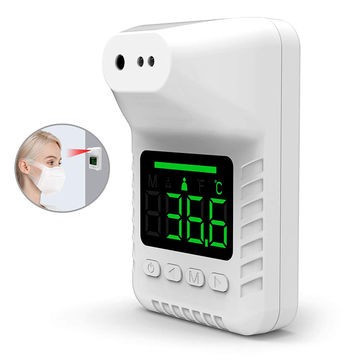 Jual Thermometer Infrared Dinding Standing Digital Otomatis Non Kontak ...