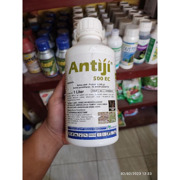 Jual ANTIJI 500EC 1LITER | Shopee Indonesia