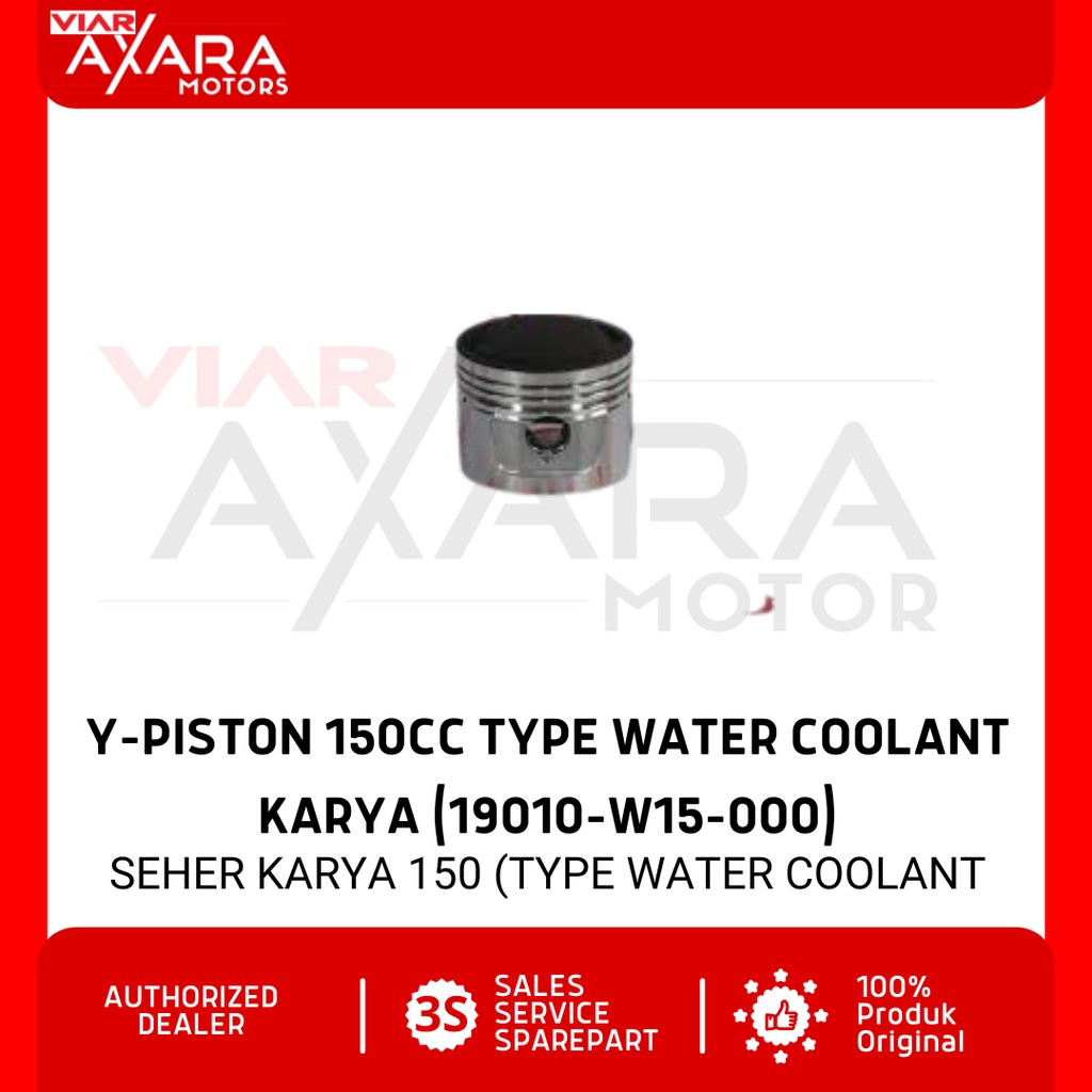 Jual Y-Piston 150cc Type Water Coolant Karya / Seher Sparepart Viar Karya 150 CC (19010-W15-000 ...