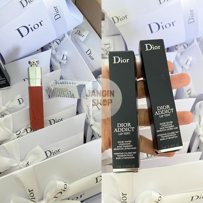 Jual Dior Addict Lip Tint (NEW FORMULA) | Shopee Indonesia