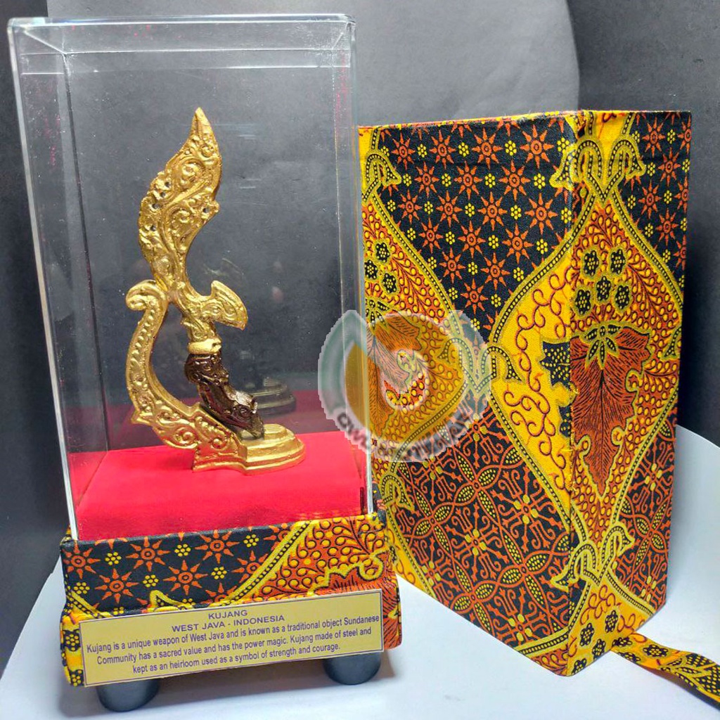 Jual MINIATUR KUJANG / PLAKAT SOUVENIR UNIK / CINDERAMATA UCAPAN TERIMA ...