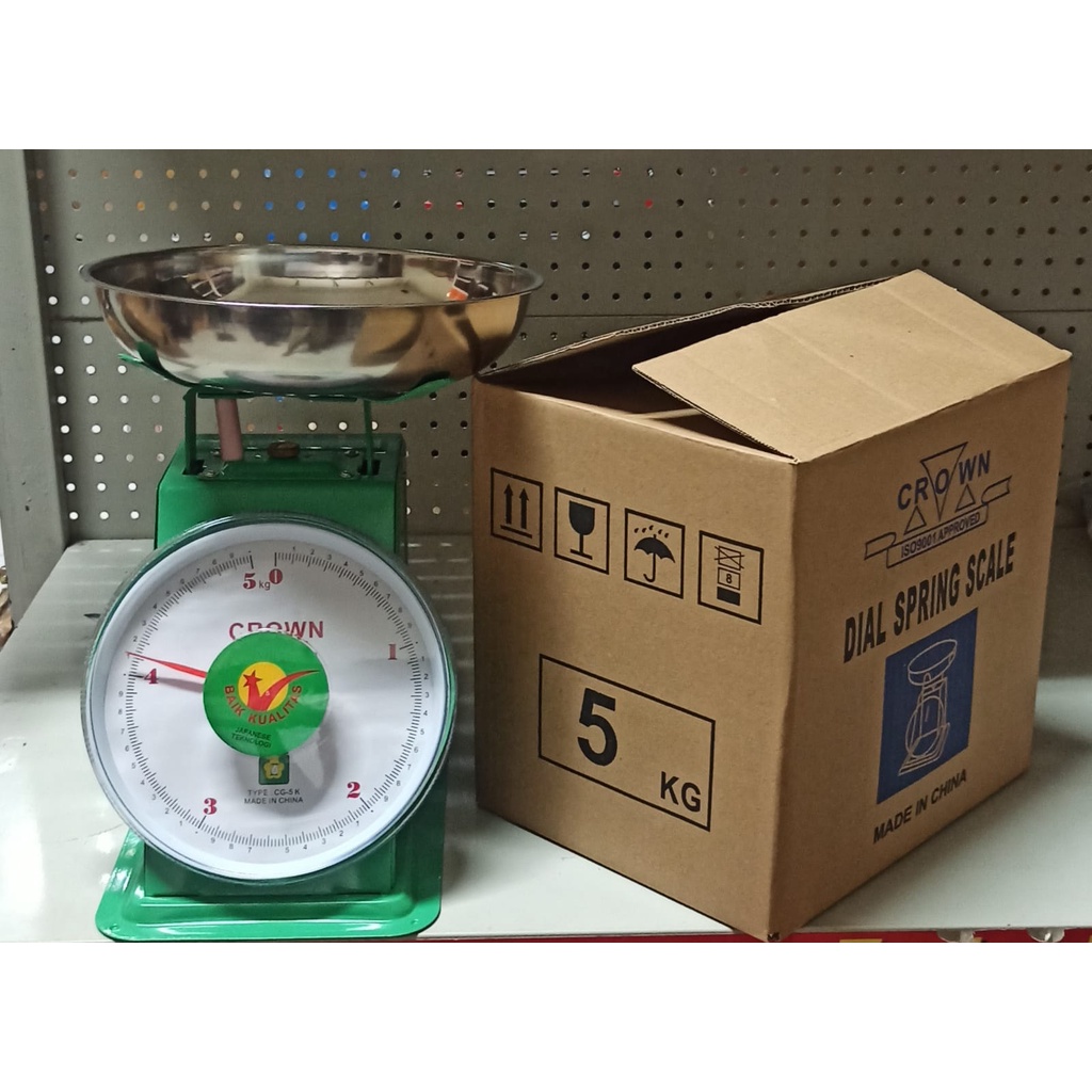 Jual PROMO SHOPE !!! MONAKE CROWNSTAR Timbangan Duduk Jarum Manual - Timbangan Serbaguna ...