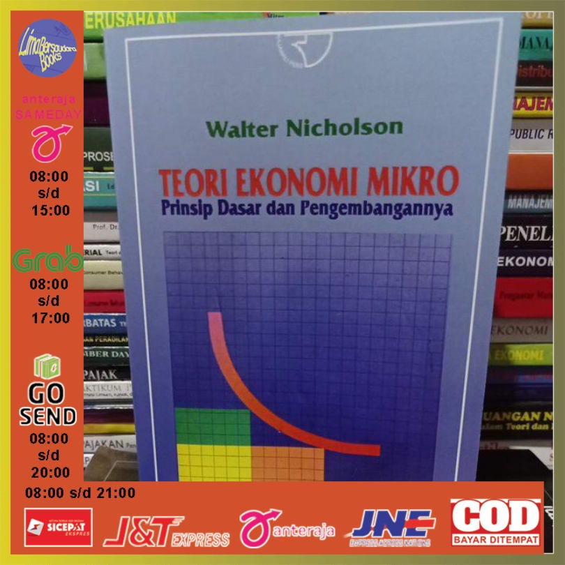 Jual Teori Ekonomi Mikro By Walter Nicholson | Shopee Indonesia