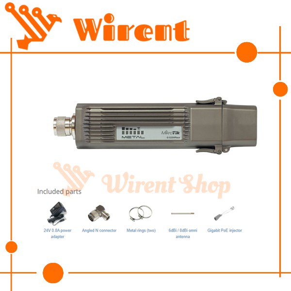 Jual MiktoTik Metal 52 ac RBMetalG-52SHPacn | Shopee Indonesia