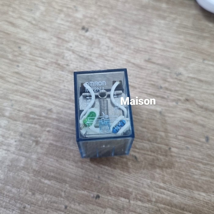Jual OMRON Relay MY2NJ 12VDC Original jepang | relay omron my2nj 12vdc ...