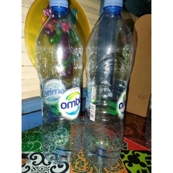 Jual BOTOL BEKAS AQUA | BOTOL BEKAS OMBE | Shopee Indonesia