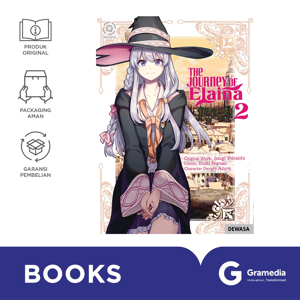 Jual AKASHA The Journey of Elaina 02 | Shopee Indonesia