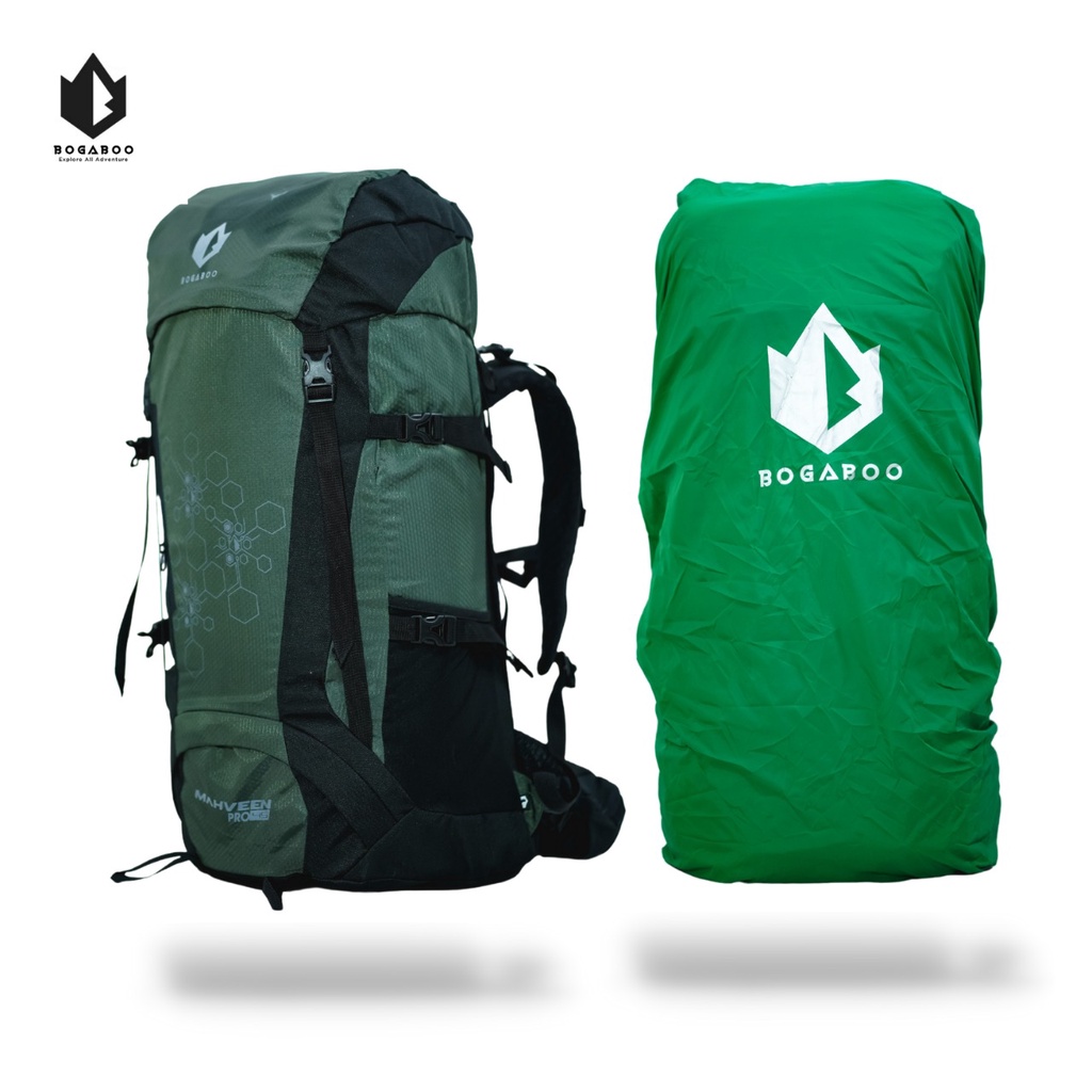 Jual Tas Carrier Bogaboo SERI Mahven PRO 45 Liter + 10 L - Tas Keril Camping Outdoor - Tas ...