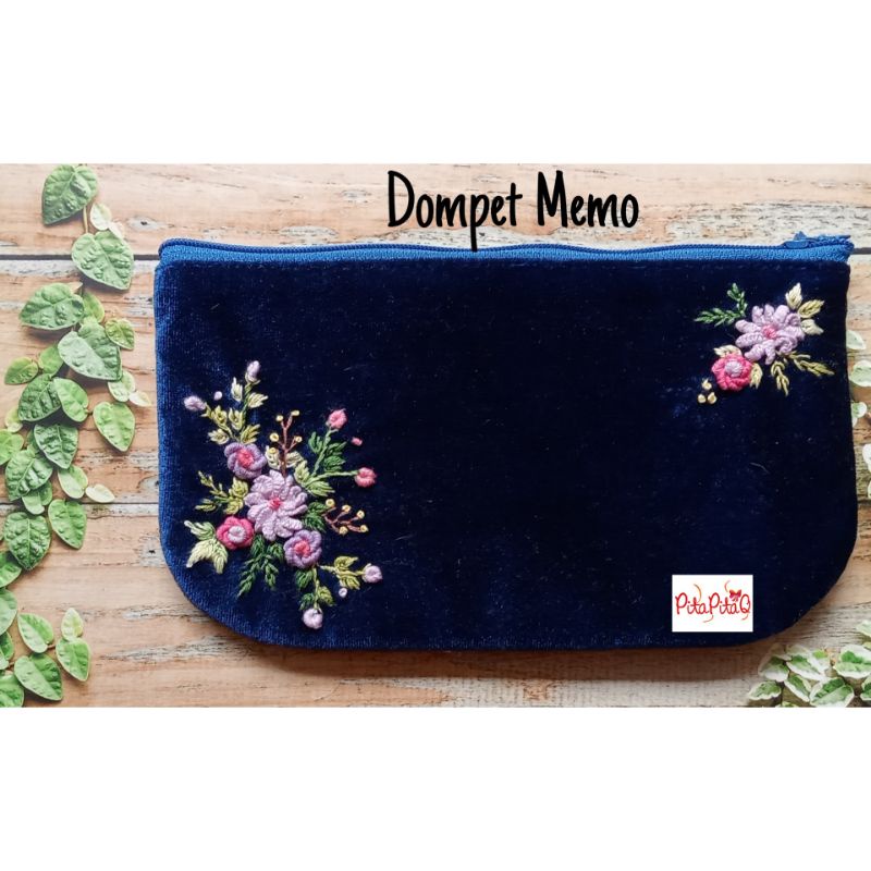 Jual Dompet Memo (Biru, D) | Shopee Indonesia