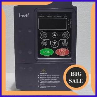 Jual onderdil Inverter murah invt 2.2Kw/3Hp 380V 3Ph CHF100A-2R2G-4 1F3BZ3 | Shopee Indonesia