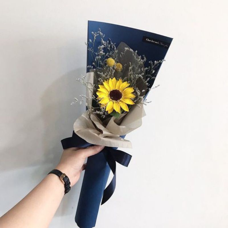 Jual Buket Bunga simpel anniversary,wisuda. | Shopee Indonesia