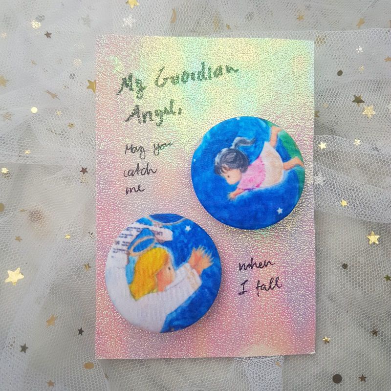 Jual Pin Kain Couple | Shopee Indonesia
