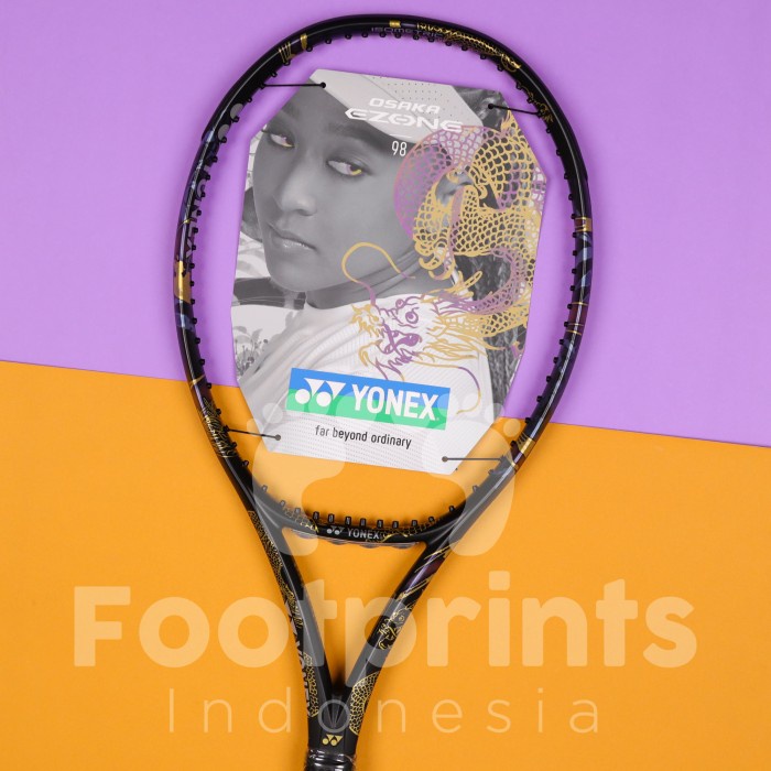 Jual BISA COD Raket Tenis Yonex Osaka Ezone 98 100 100L 100SL Tennis Racket Japan - 98 - 305gr ...