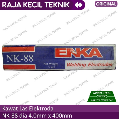 Jual Kawat Las Besi Nikko AWS E6013 NK-88 uk 4.0mm pack | Shopee Indonesia